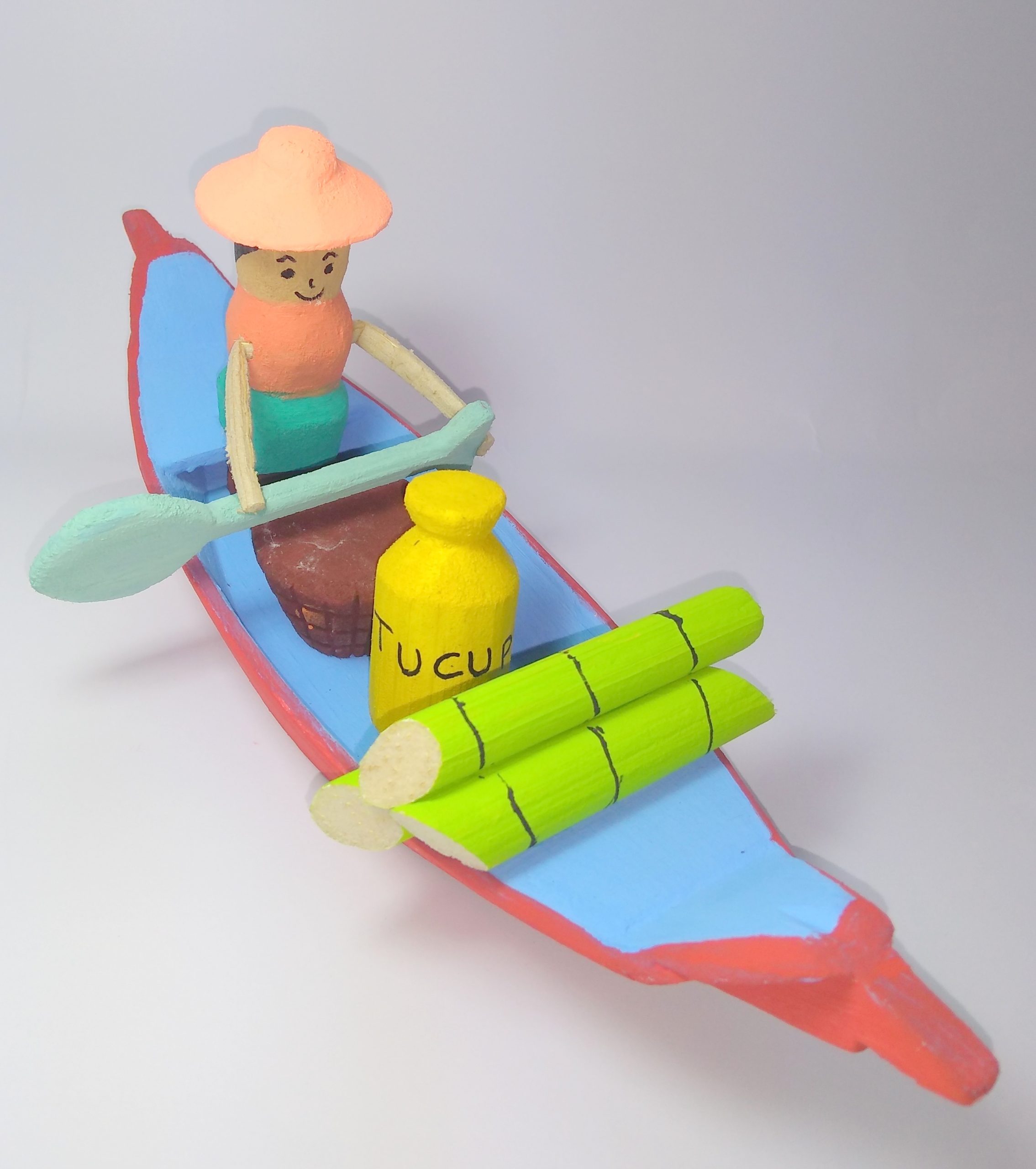 Barqueiro de Miriti 2 - Herbário MFS