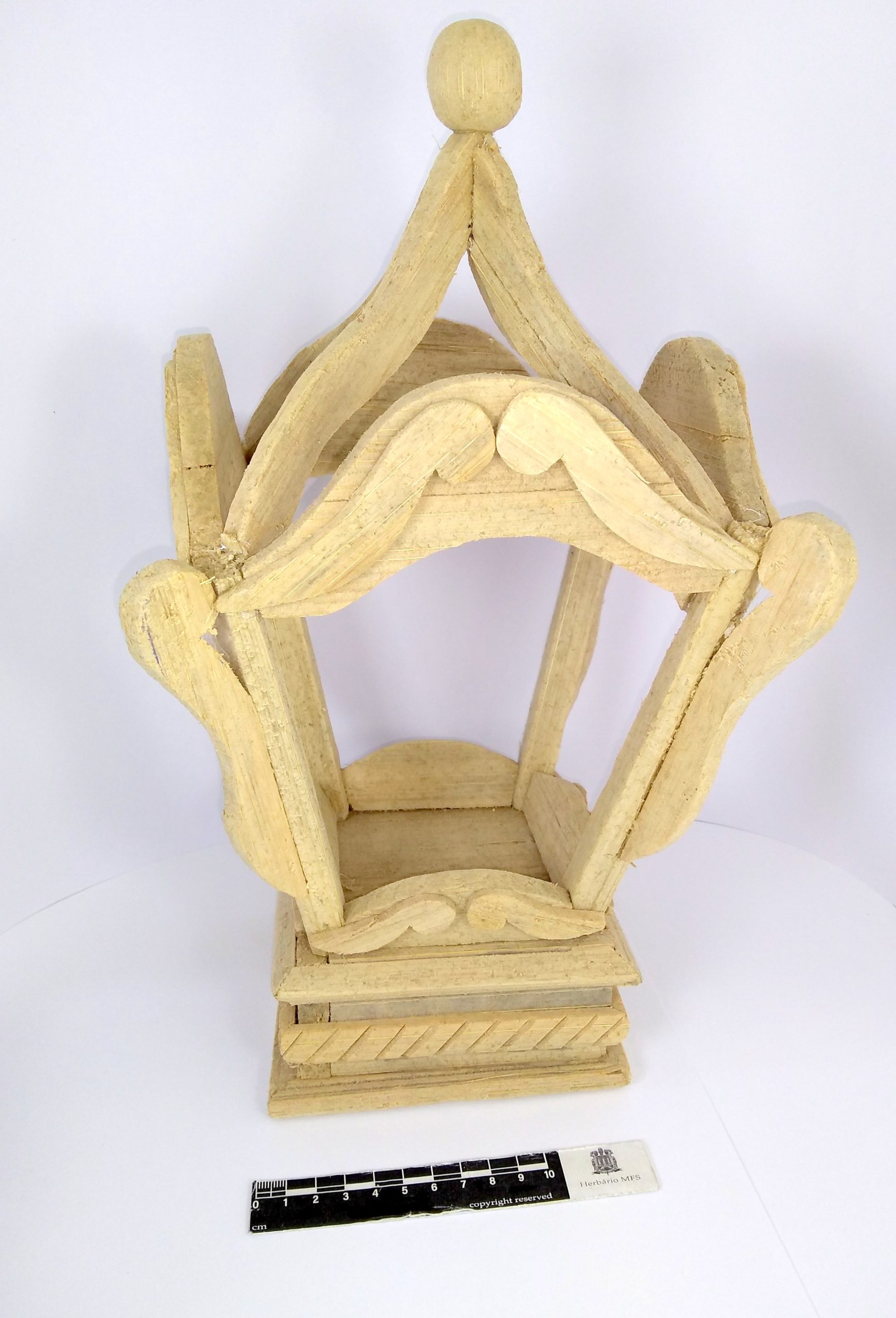 Berlinda de Miriti - Herbário MFS