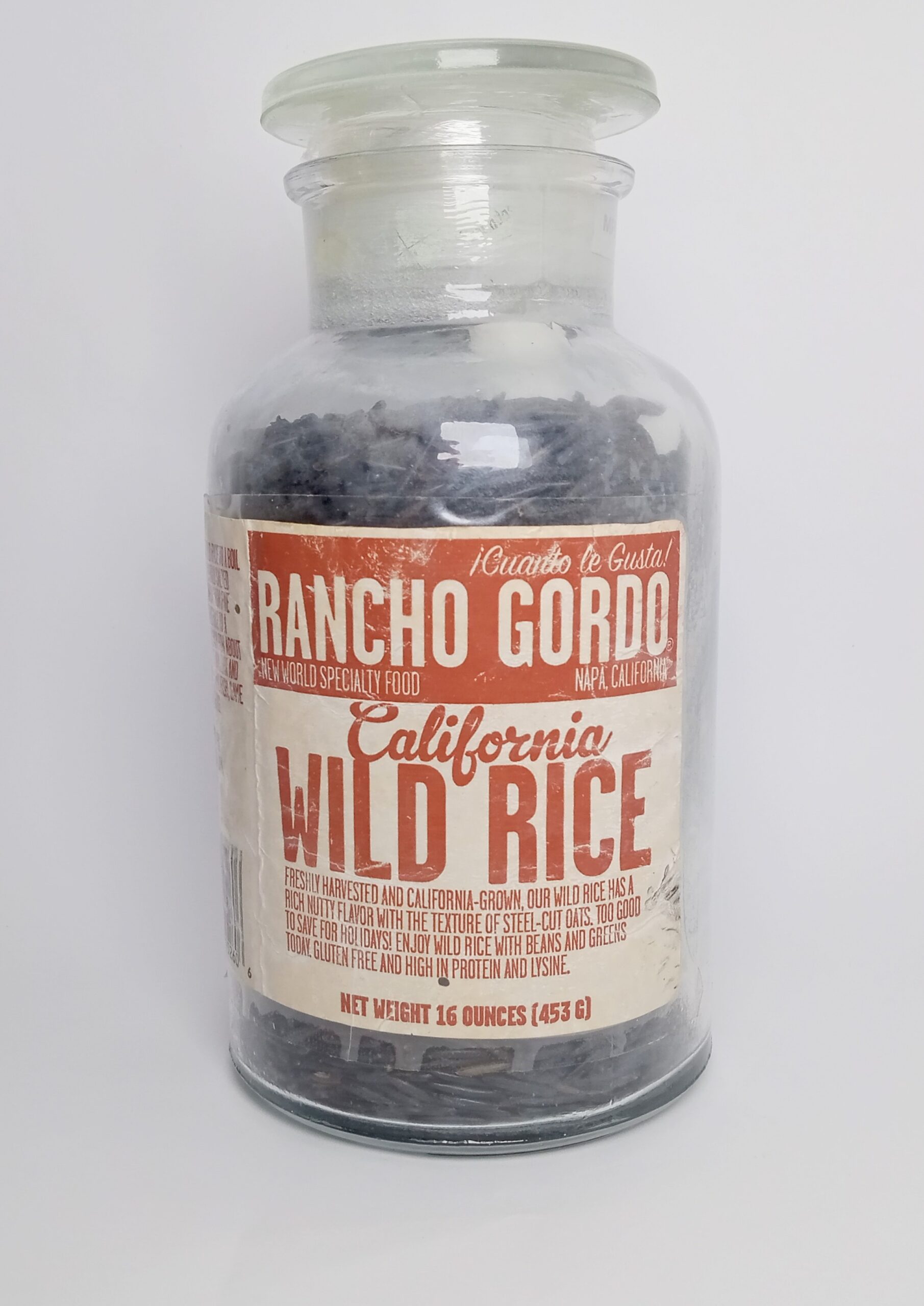 California Wild Rice - Herbário MFS
