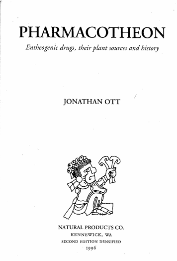 Pharmacotheon: Entheogenic drugs, their plant sources and history ...
