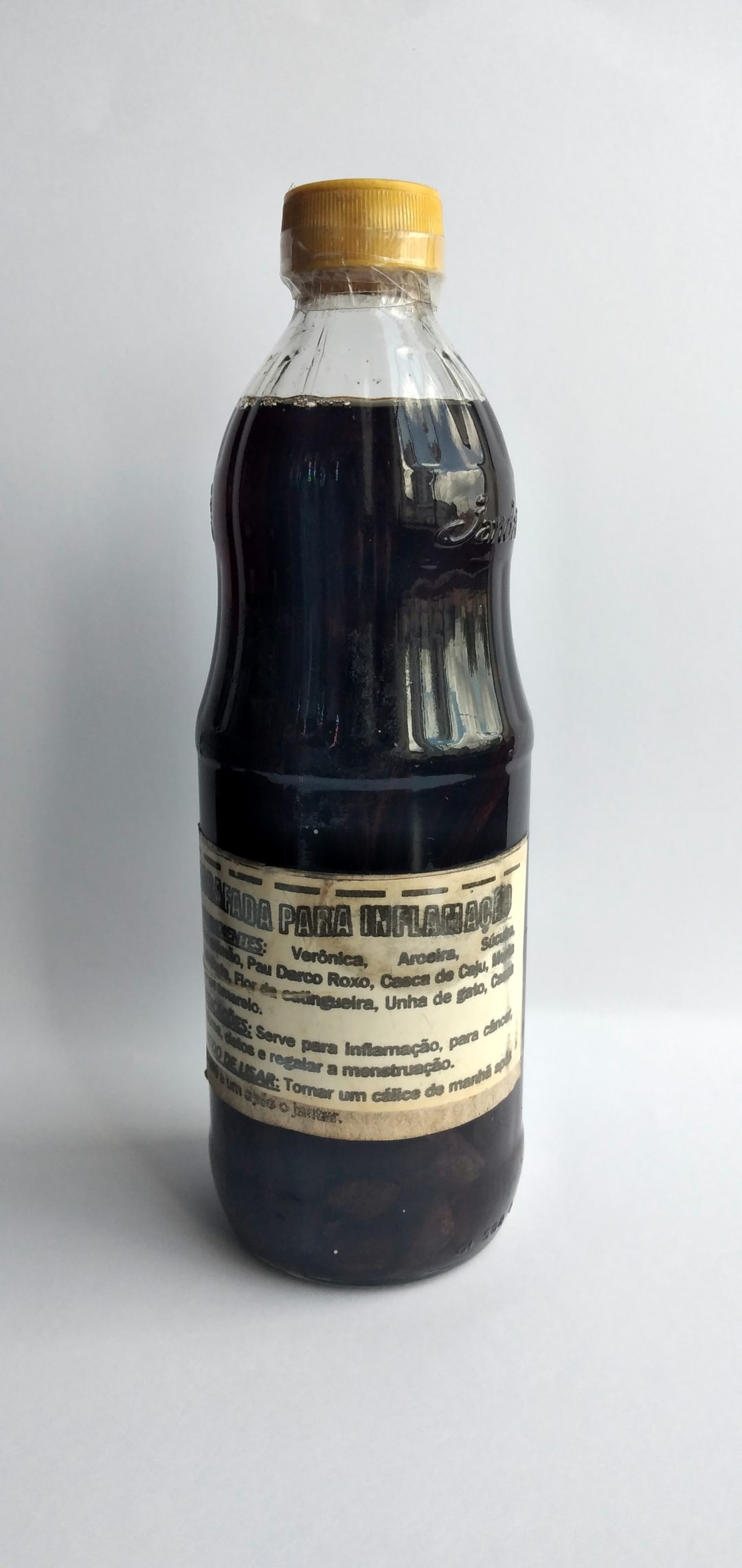 Garrafada para inflamação - Herbário MFS