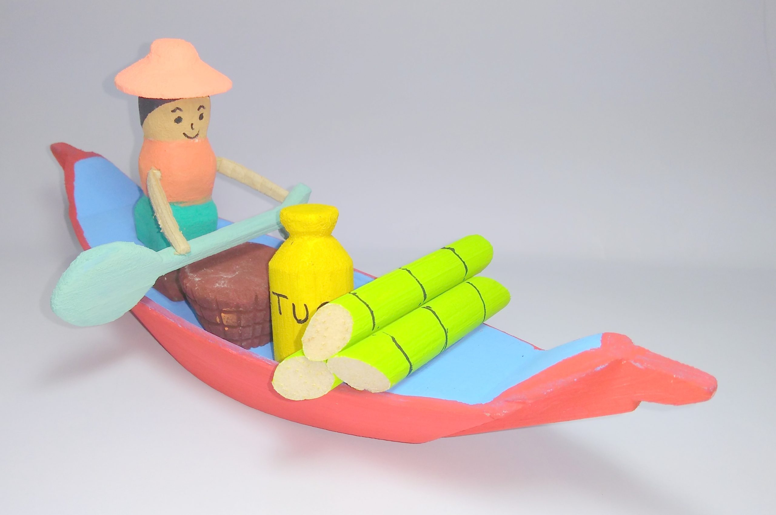 Barqueiro de Miriti 2 - Herbário MFS